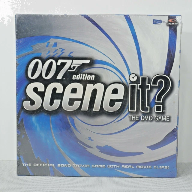 SCENE IT 007 James Bond Board Game DVD Movie Trivia Game New, sealed ...