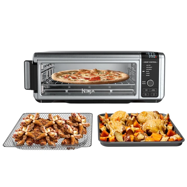 NINJA FOODI 9 IN 1 Digital Air Fry Oven With Convection Oven Toaster ninja-foodi-9-in-1-digital-air-fry-oven-with-convection-oven-toaster
