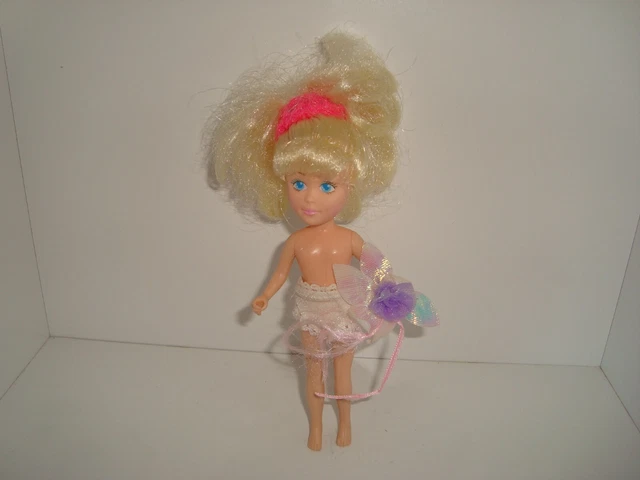 VINTAGE 1987 COLECO Princess Magic Touch Doll AS IS 5" tall $9.99 ...