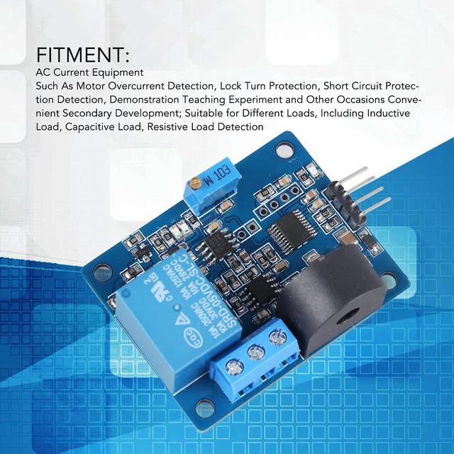 Current Detection Sensor Module Current Transformer Sensor Module