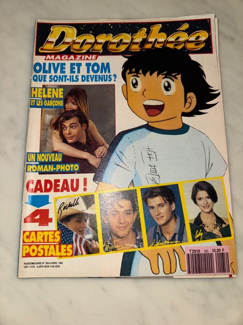 RARE CLUB DOROTHEE Magazine Complet Sans Poster Ou Fiches N°185 EUR 9 ...