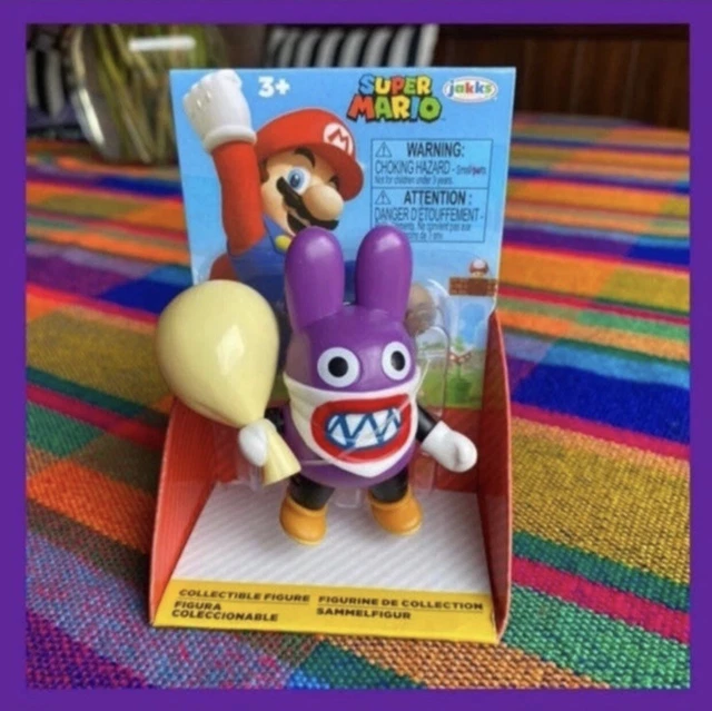 FIGURINE ARTICULÉE DE collection Nintendo Super Mario Bros Nabbit EUR ...