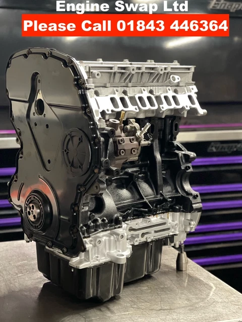 FORD TRANSIT 2.2 TDCI Reconditioned Diesel Engine, Euro 5 (2012-2016 ...