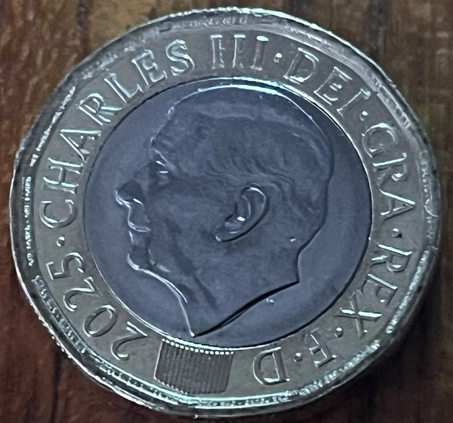 RARE NEW 2025 King Charles Bee 1 Pound Coin With Error £5,086.68 ...