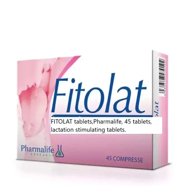 FITOLAT TABLETS, PHARMALIFE, 45 tablets, lactation stimulating tablets ...