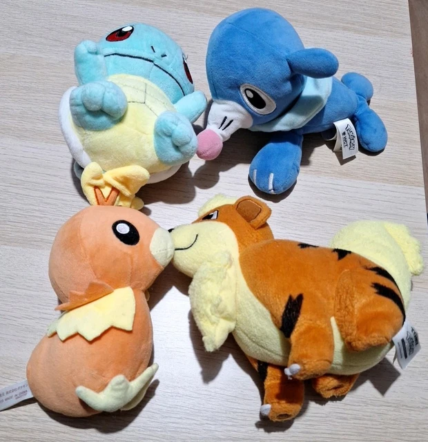 POKEMON PLUSH BUNDLE pokemon centre Japan tomy wct £16.15 - PicClick UK