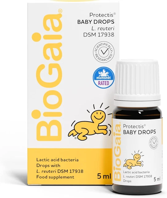 BIOGAIA PROTECTIS BABY Drops | Probiotic Supplement for Newborns ...