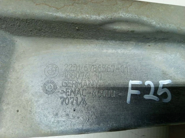 BMW X3 F25 2015 Gearbox mounting bracket 6786567 GRI45137 £57.59 ...