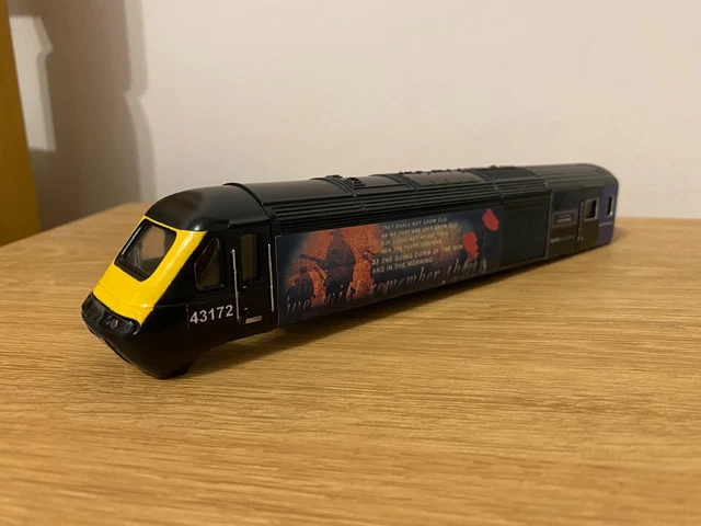 HORNBY HST CLASS 43 Body Shell Harry Patch 43172 FGW First OO Gauge £12 ...