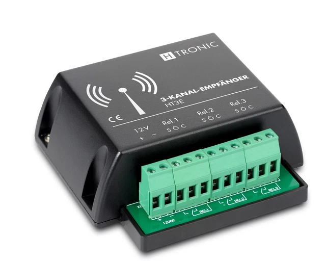 3-KAN RECEIVER HT3E+2X 5-Channel Transmitter HT5S! WOMO Consumer Shifts ...