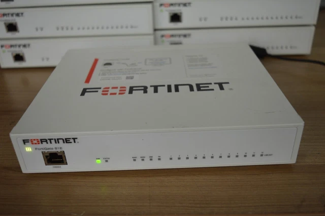 FORTINET FORTIGATE 60F Network Security Firewall Switch; 6125143 EUR ...