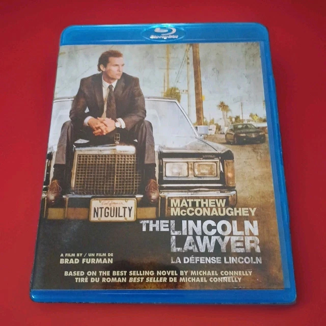 THE LINCOLN LAWYER (Blu-ray, 2011) $10.00 - PicClick CA