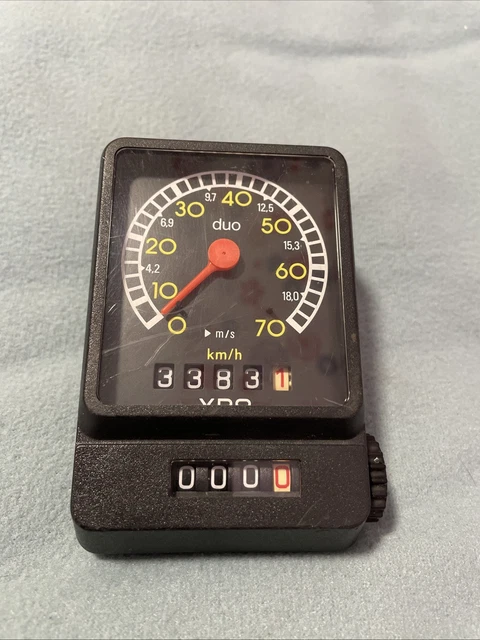 VDO TACHO DUO Fahrrad Tachometer Oldtimer Fahrrad EUR 33,00 - PicClick DE