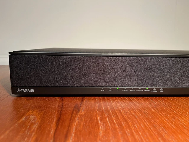 YAMAHA SRT-700 TV surround system + bluetooth + remote + optical ...