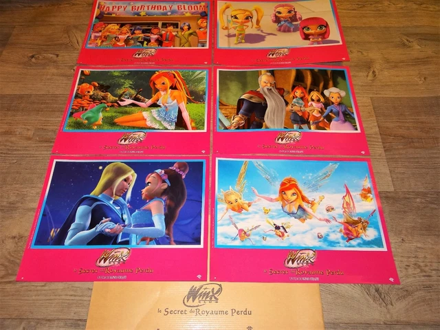 WINX CLUB animation jeu photos cinema lobby cards EUR 55,00 - PicClick FR