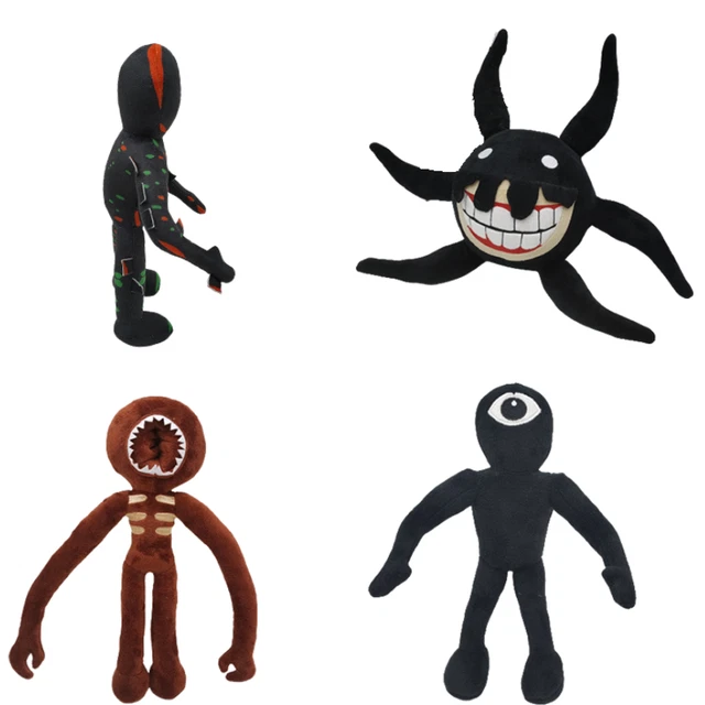 GAME ROBLOX DOORS Roblox Rainbow Friends Robot One-eyed Plush Soft Toy ...