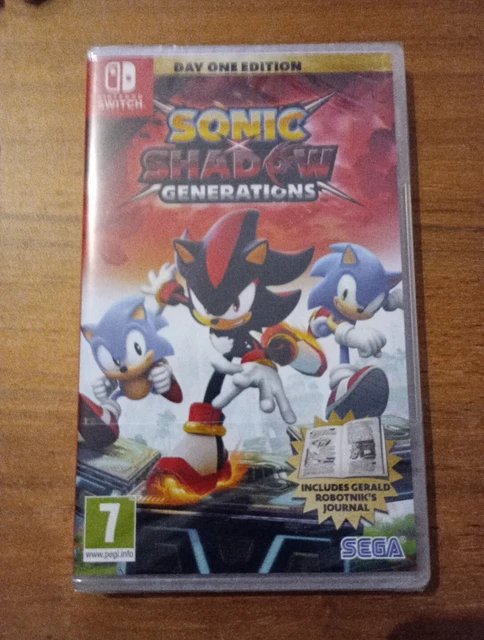 SONIC X SHADOW Generations (DAY ONE EDITION) - Nintendo Switch £34.75 ...