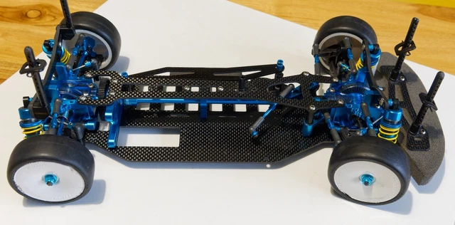 TAMIYA TB EVOLUTION IV MS Chassis Kit 49353 £179.88 - PicClick UK