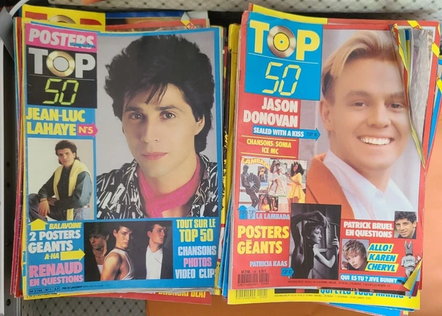 MAGAZINE TOP50 DU numéro 1 au 196 EUR 131,00 - PicClick FR