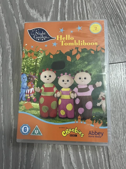 CBEEBIES BBC - In The Night Garden Hello Tombliboos DVD £0.99 - PicClick UK