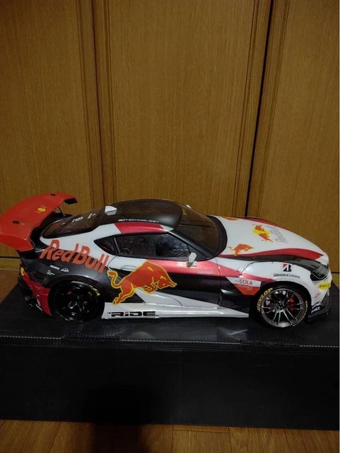 YOKOMO RED BULL Toyota GR Supra RC Drift Body Body Only Painted £204.71 ...
