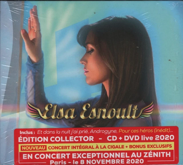 ELSA ESNOULT - 4 / Digipack Edition Collector Cd + Dvd Neuf Sous ...
