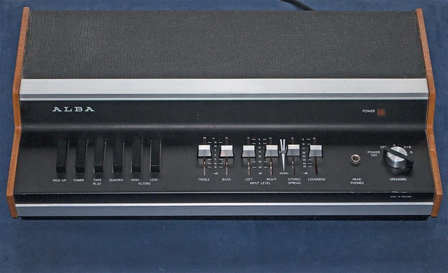 ALBA UA 900 Amplifier Vintage/Retro Stereo Hi-Fi £42.00 - PicClick UK