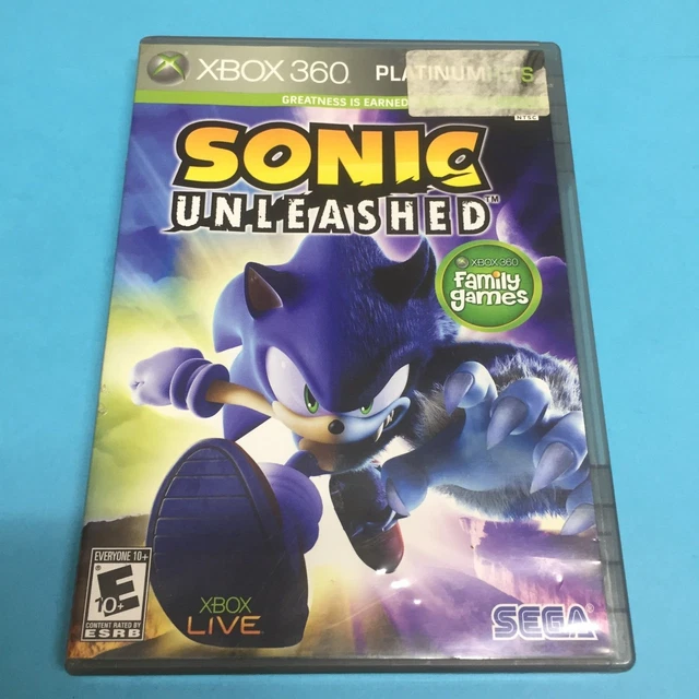 SONIC UNLEASHED (MICROSOFT Xbox 360, 2008) £11.68 - PicClick UK