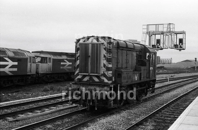 INVERNESS CLASS 08 08754 10.7.87 35mm Railway Negative RN427 £2.99 ...