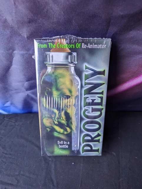PROGENY (VHS, 1999) Arnold Vosloo Brad Dourif 90s Horror Tape Sealed Re ...