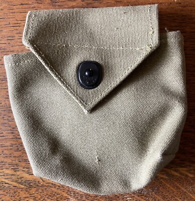 WW2 US ARMY Airborne Paratrooper Rigger Pouch WWII Impressions £17.99 ...