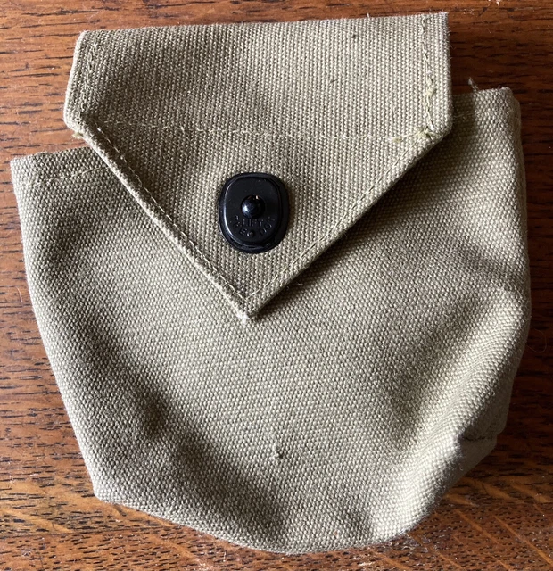 WW2 US ARMY Airborne Paratrooper Rigger Pouch WWII Impressions EUR 21 ...