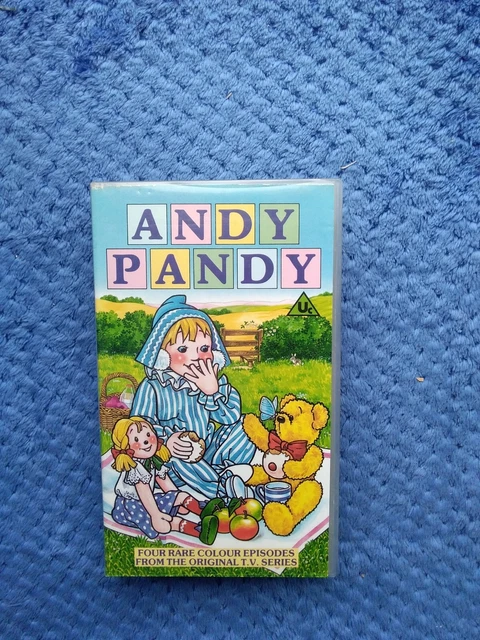 ANDY PANDY VHS Video Original Bbc Video Freepost £5.99 - PicClick UK