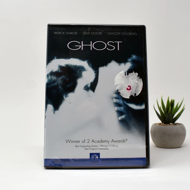 GHOST DVD - Widescreen - Patrick Swayze & Demi Moore - 1990 Bilingual ...