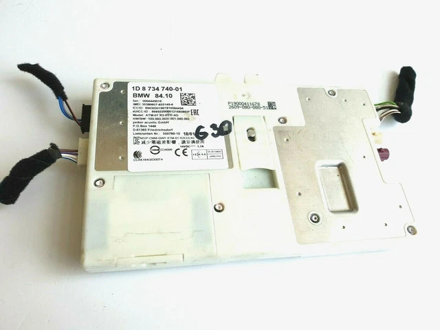 BMW F22 F30 F34 F36 F15 F45 F48 G20 G30 G31 Telematic control module ...
