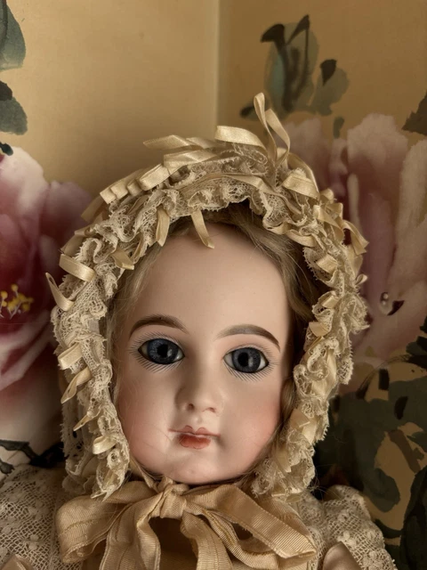 COUTURE~JUMEAU~ E 9 J~ BISQUE DOLL ~20 inches tall~ LAYAWAY AVAILABLE ...