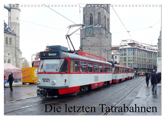 WOLFGANG GERSTNER | Die letzten Tatrabahnen (Wandkalender 2026 DIN A3 ...