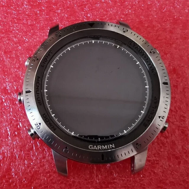 GPS SMART WATCH Front Case LCD Display Screen Parts For Garmin Chronos ...