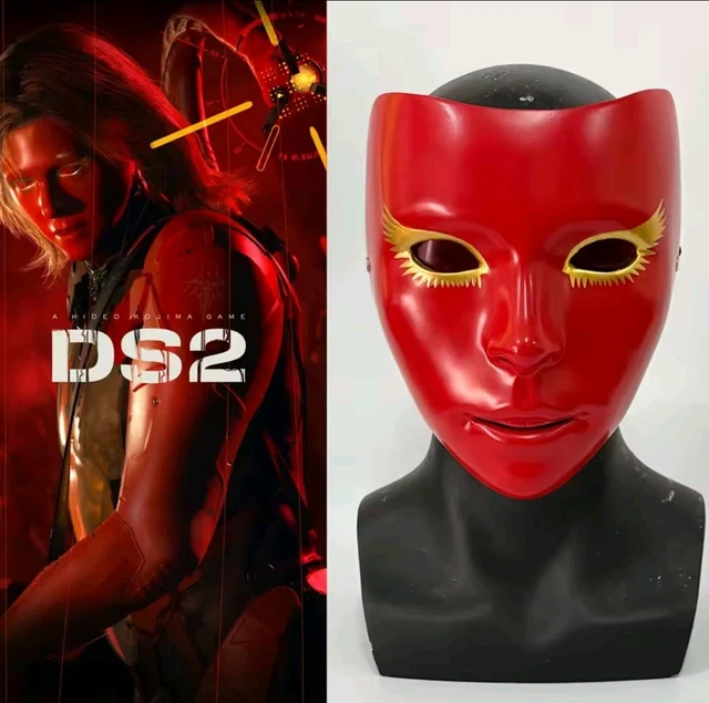 DEATH STRANDING 2: On The Beach Cosplay Fragile Higgs Mask Sam Norman ...