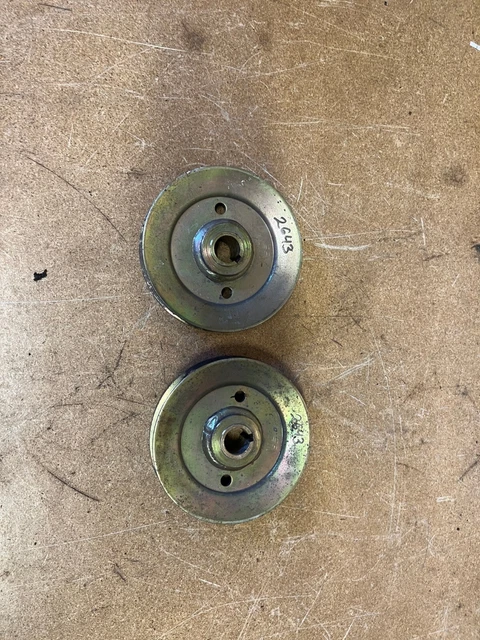 AUFSITZMÄHER RASENTRAKTOR MOTOR Riemenscheibe Mähwerk Castelgarden JP ...