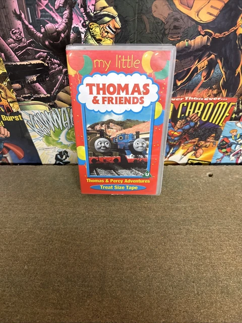 MY LITTLE THOMAS And Friends (VHS, 2001) £5.05 - PicClick UK
