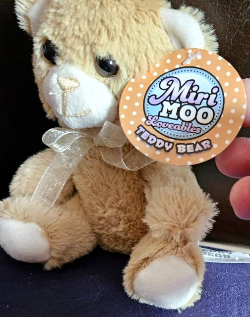 MIRI MOO LOVEABLES Teddy NWT £4.99 - PicClick UK