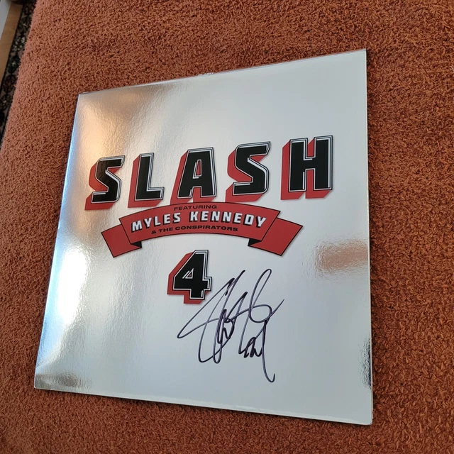 VINYL SLASH AND The Conspirators 4 Lp Signed (Paris 2024) EUR 170,00 - PicClick IT