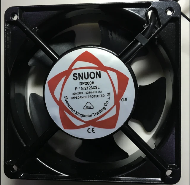 SUNON AC AXIAL Fan 120x120x38mm 220V-240V EUR 34,03 - PicClick IT