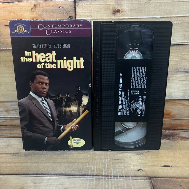 IN THE HEAT Of The Night VHS Tape Used Sidney Poitier £7.27 - PicClick UK