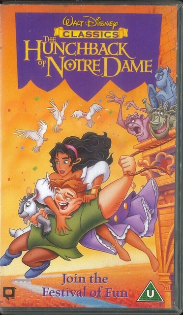 LE BOSSU DE Notre Dame (1996) VHS, Walt Disney Classique EUR 2,99 - PicClick FR