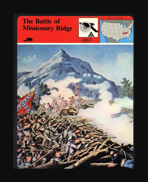 Battle Of Missionary Ridge Civil War FOR SALE! - PicClick UK
