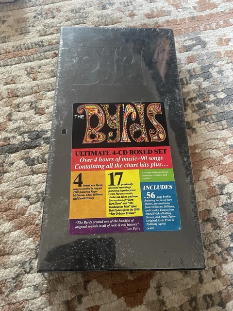 THE BYRDS ULTIMATE Collection 4 Cd Box Set New And Sealed With Hype ...