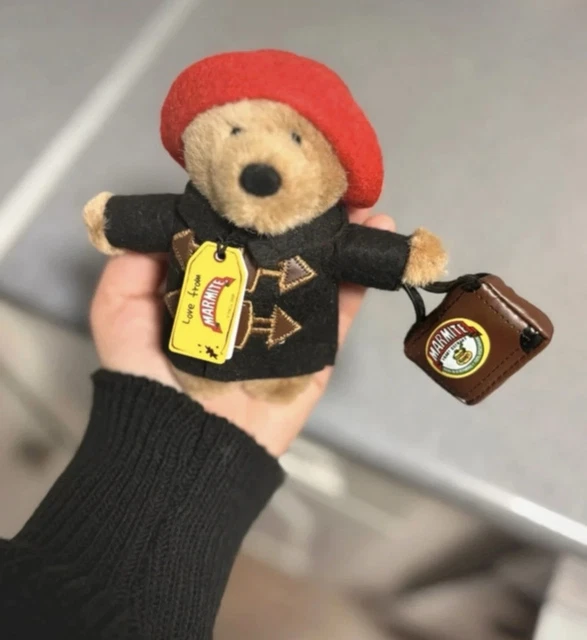 PADDINGTON BEAR WITH Marmite Bag Soft Plush Toy 5" Unilever Limited ...