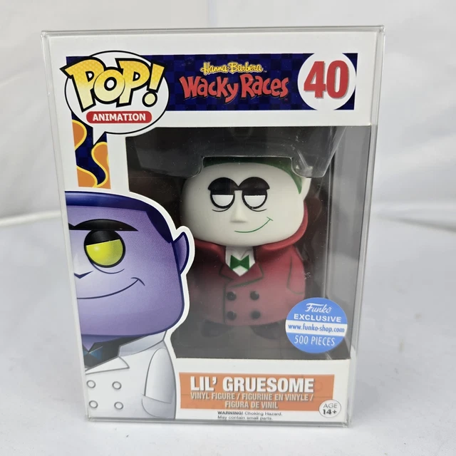 FUNKO POP ANIMATION Wacky Races Lil' Gruesome #40 FunkoShop Exclusive ...
